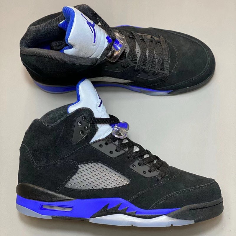 360 度全方位展示！赛车蓝 AJ5 最新实物图曝光！ 球鞋资讯 FLIGHTCLUB中文站|SNEAKER球鞋资讯第一站
