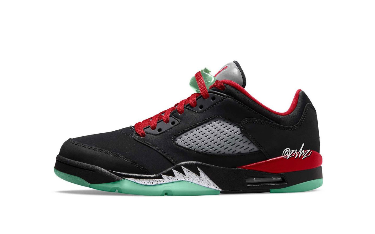 冠希又双叒跟 Jordan Brand 联名了！ CLOT x AJ5 Low 首次曝光！ 球鞋资讯 FLIGHTCLUB中文站 ...