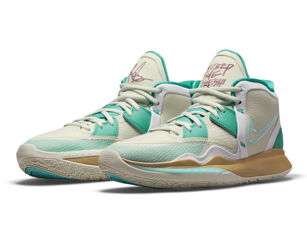 期待实战表现！全新配色 Nike Kyrie 8 官图曝光！ 球鞋资讯 FLIGHTCLUB中文站|SNEAKER球鞋资讯第一站