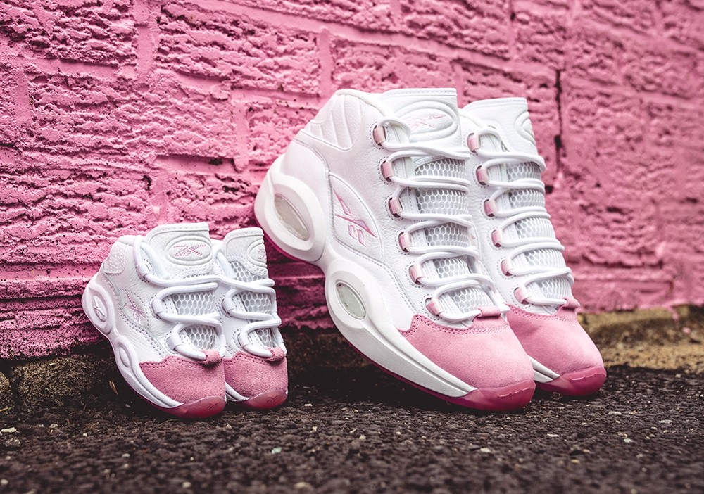 猛男粉太骚气！全新配色 Reebok Question 美图曝光！ 球鞋资讯 FLIGHTCLUB中文站|SNEAKER球鞋资讯第一站