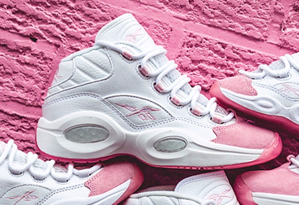 猛男粉太骚气！全新配色 Reebok Question 美图曝光！ 球鞋资讯 FLIGHTCLUB中文站|SNEAKER球鞋资讯第一站