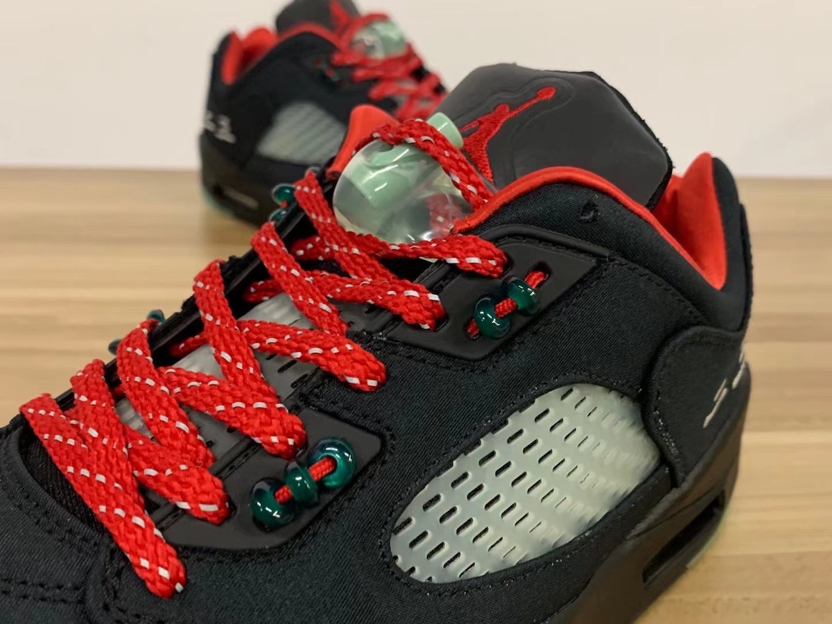 CLOT x AJ5 Low 最新实物曝光！隐藏细节又骚起来了！ 球鞋资讯 FLIGHTCLUB中文站|SNEAKER球鞋资讯第一站