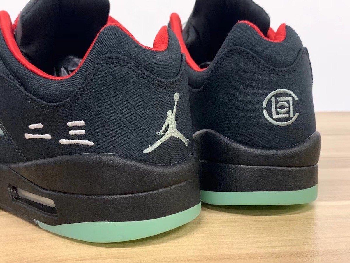 CLOT x AJ5 Low 最新实物曝光！隐藏细节又骚起来了！ 球鞋资讯 FLIGHTCLUB中文站|SNEAKER球鞋资讯第一站