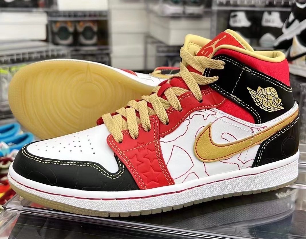 时隔 9 年回归！超限量 240 双 AJ1「喜庆」实物曝光！ 球鞋资讯 FLIGHTCLUB中文站|SNEAKER球鞋资讯第一站