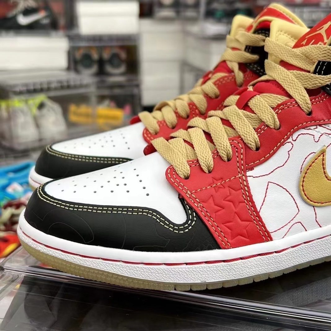 时隔 9 年回归！超限量 240 双 AJ1「喜庆」实物曝光！ 球鞋资讯 FLIGHTCLUB中文站|SNEAKER球鞋资讯第一站