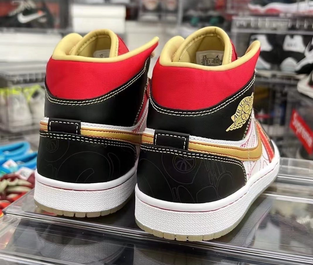 时隔 9 年回归！超限量 240 双 AJ1「喜庆」实物曝光！ 球鞋资讯 FLIGHTCLUB中文站|SNEAKER球鞋资讯第一站