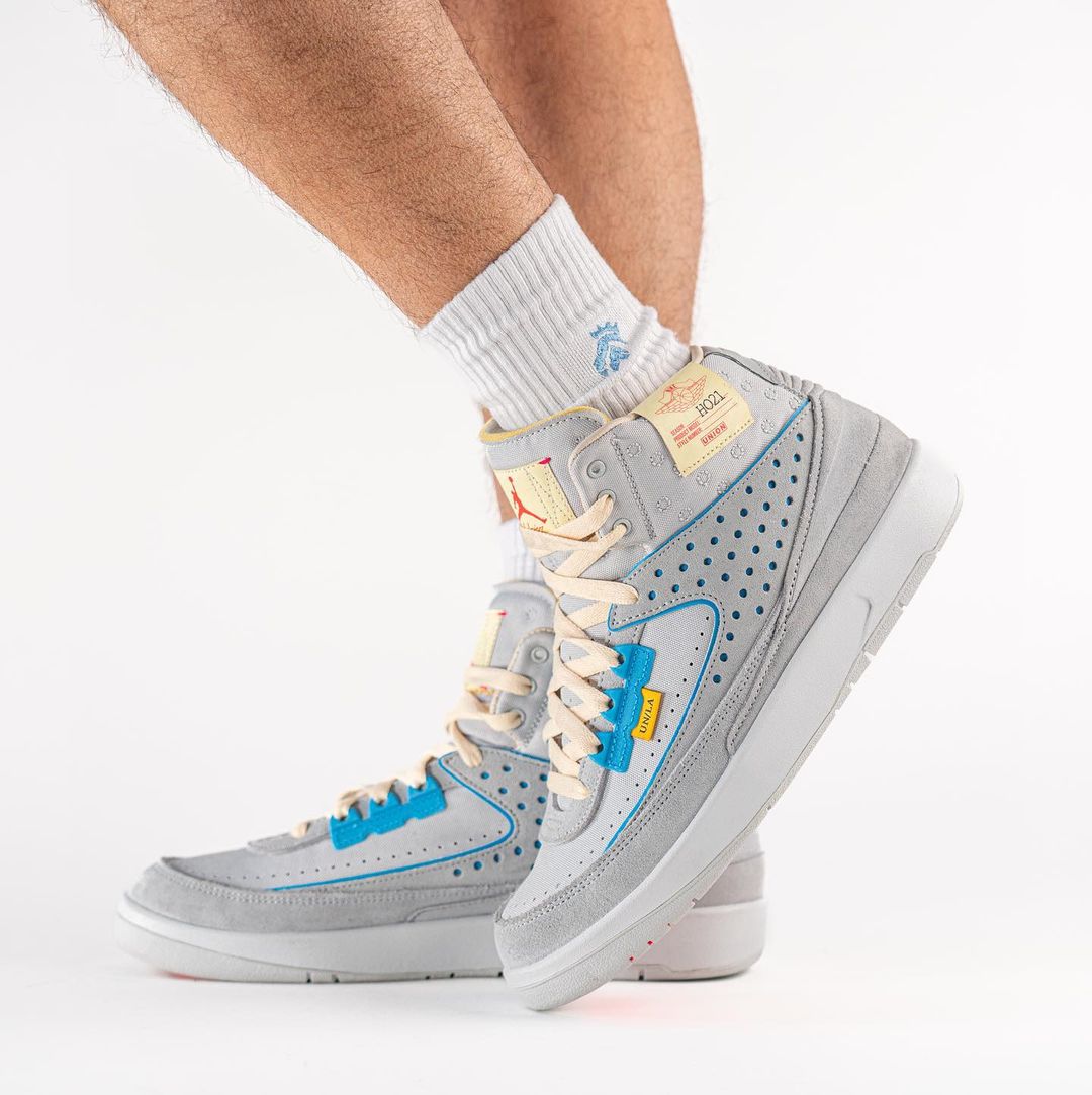 Union x AJ2 上脚效果首次曝光！发售日期泄露！ 球鞋资讯 FLIGHTCLUB中文站|SNEAKER球鞋资讯第一站