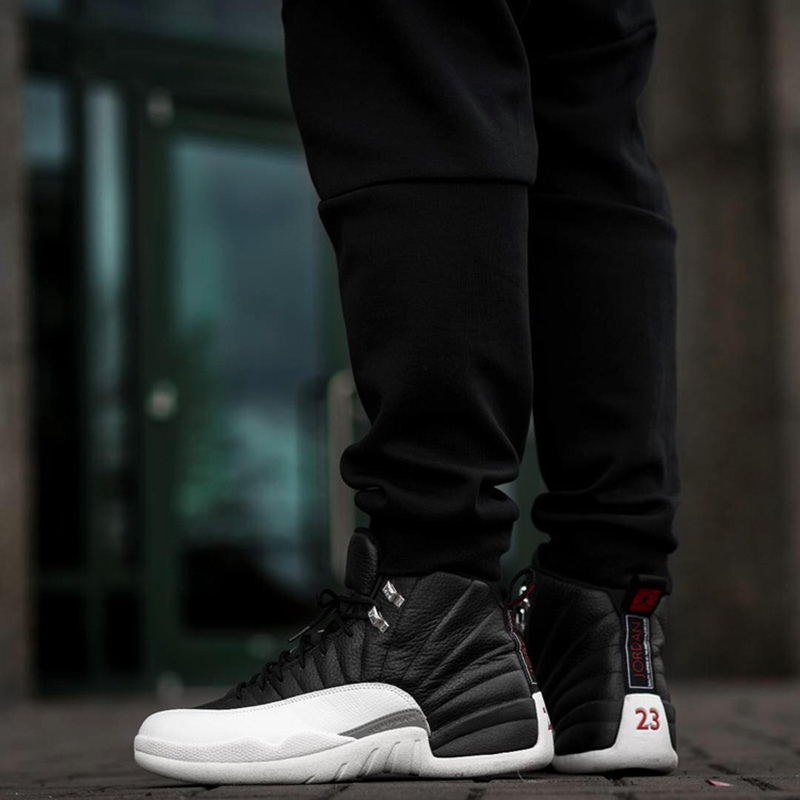 经典中的经典！苦等 10 年的季后赛 AJ12 下月复刻！实物曝光！ 球鞋资讯 FLIGHTCLUB中文站|SNEAKER球鞋资讯第一站