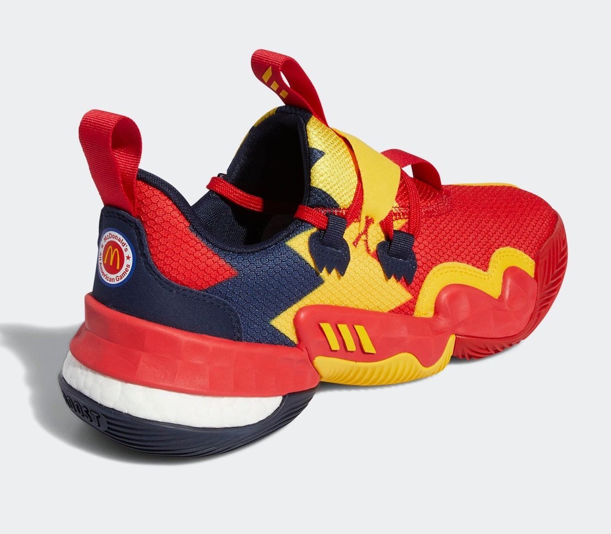 经典红黄配色！全新麦当劳 adidas 战靴即将发售！ 球鞋资讯 FLIGHTCLUB中文站|SNEAKER球鞋资讯第一站