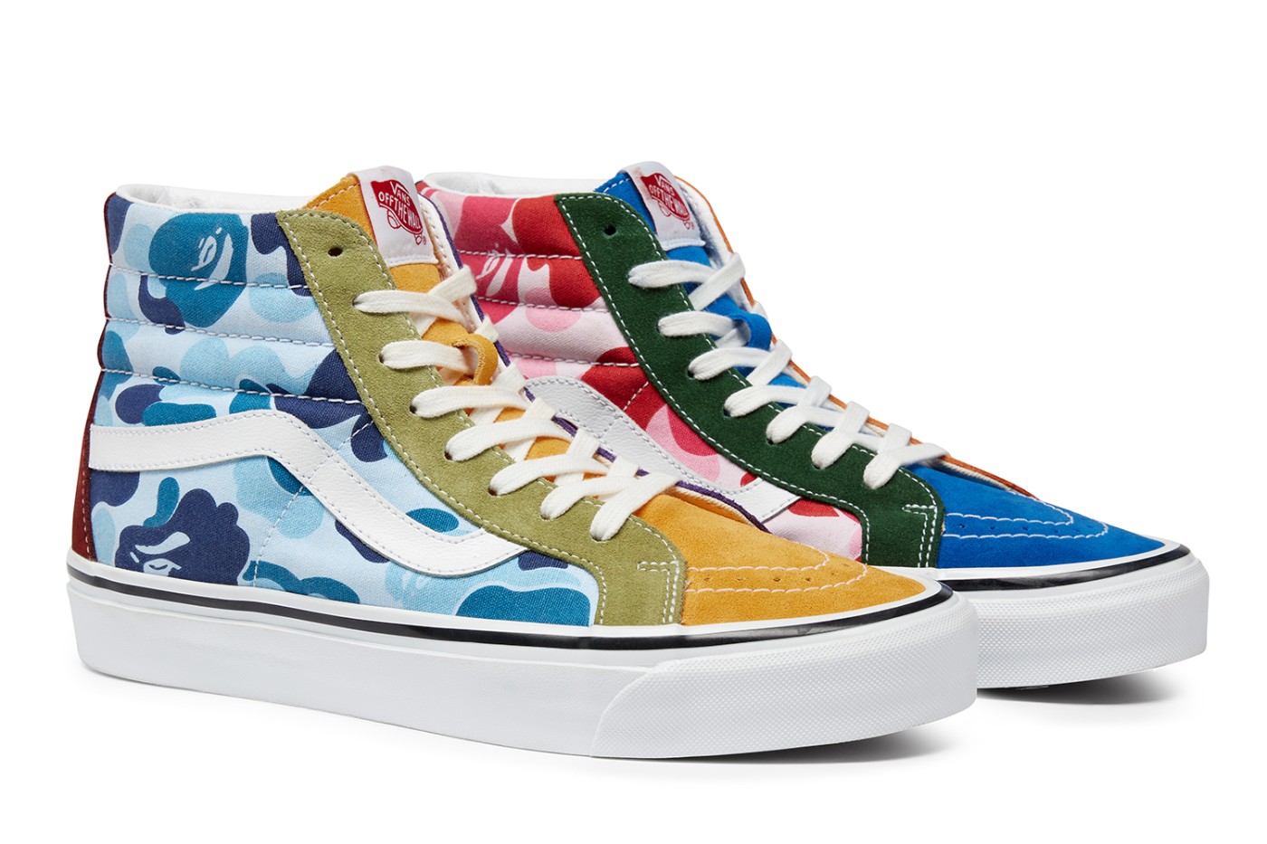 BAPE x Vans 新联名国内发售详情曝光！这波比鞋还想要的是... 球鞋资讯 FLIGHTCLUB中文站|SNEAKER球鞋资讯第一站