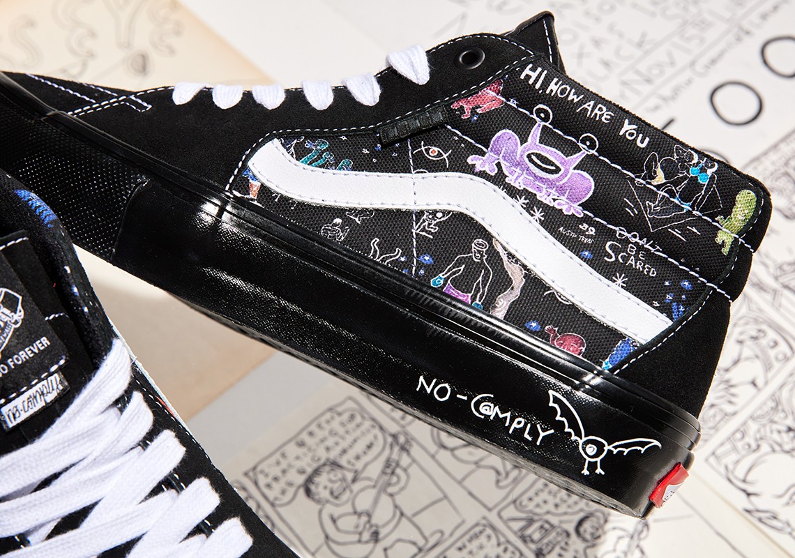 致敬传奇艺术家！全新 Vans 三方联名即将发售！ 球鞋资讯 FLIGHTCLUB中文站|SNEAKER球鞋资讯第一站