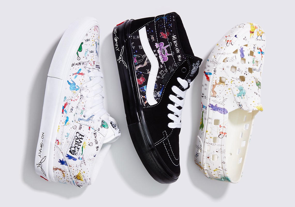 致敬传奇艺术家！全新 Vans 三方联名即将发售！ 球鞋资讯 FLIGHTCLUB中文站|SNEAKER球鞋资讯第一站