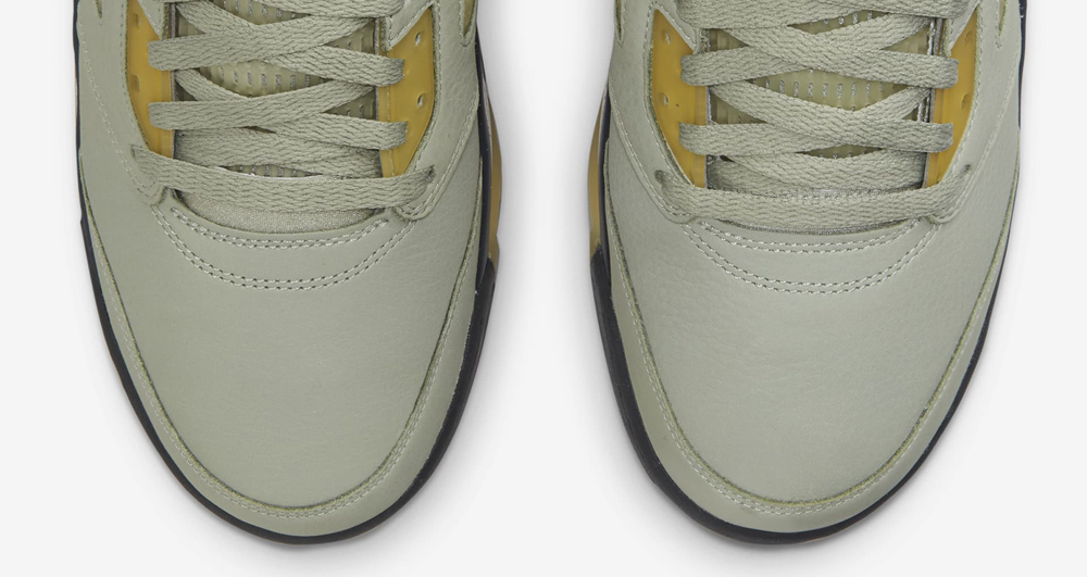 做旧效果拉满！「抹茶」AJ5 国区 SNKRS 明早发售！ 球鞋资讯 FLIGHTCLUB中文站|SNEAKER球鞋资讯第一站