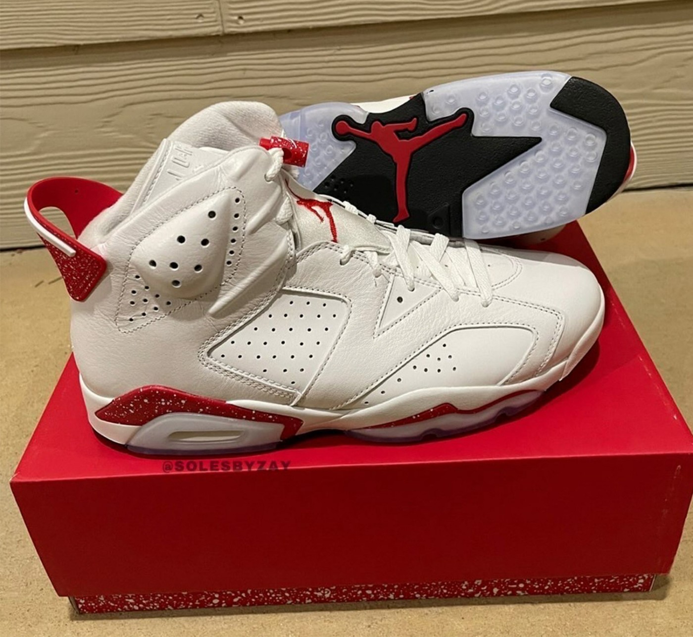 「红奥利奥」AJ6 最新实物曝光！离发售越来越近了！ 球鞋资讯 FLIGHTCLUB中文站|SNEAKER球鞋资讯第一站