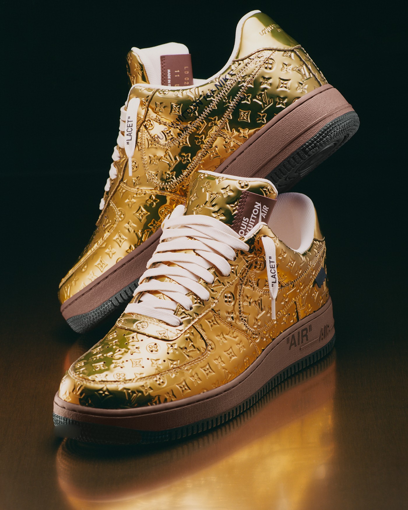 国内正式官宣！LV x AF1 新配色完整曝光！发售信息有了！ 球鞋资讯 FLIGHTCLUB中文站|SNEAKER球鞋资讯第一站