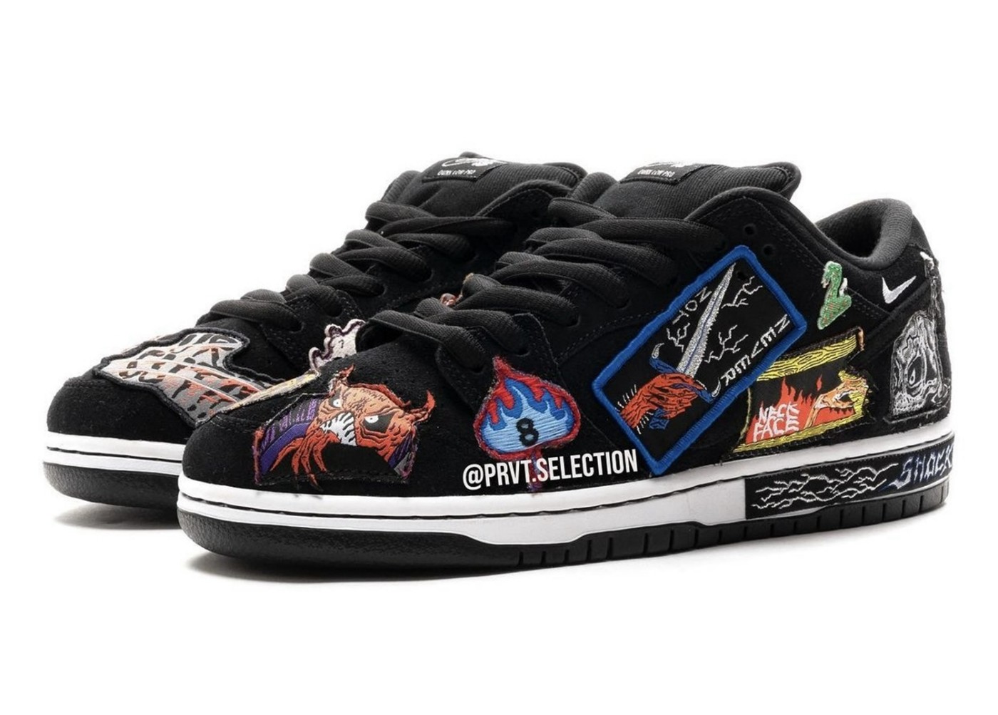 史上最惊悚球鞋我投它一票！这双联名 Dunk SB 胆大才敢穿！ 球鞋资讯 FLIGHTCLUB中文站|SNEAKER球鞋资讯第一站