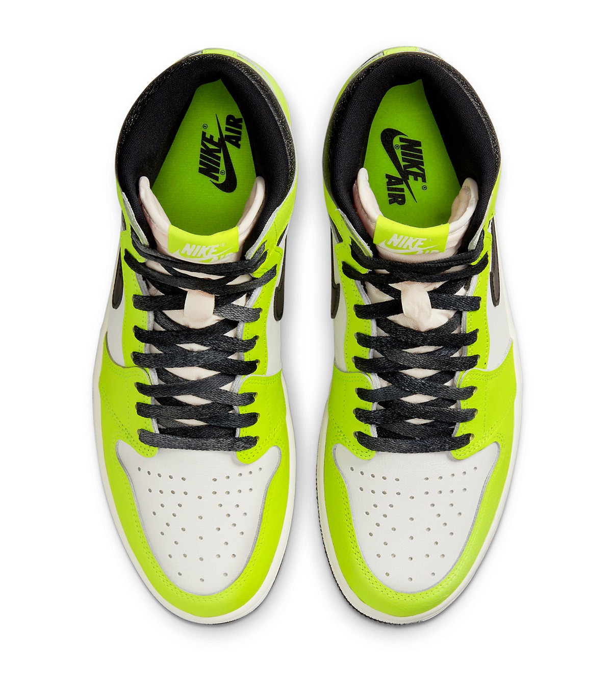 最适合夏日的 AJ1 要来了！荧光黄配色上脚效果有点帅！ - FLIGHTCLUB中文站|SNEAKER球鞋资讯第一站