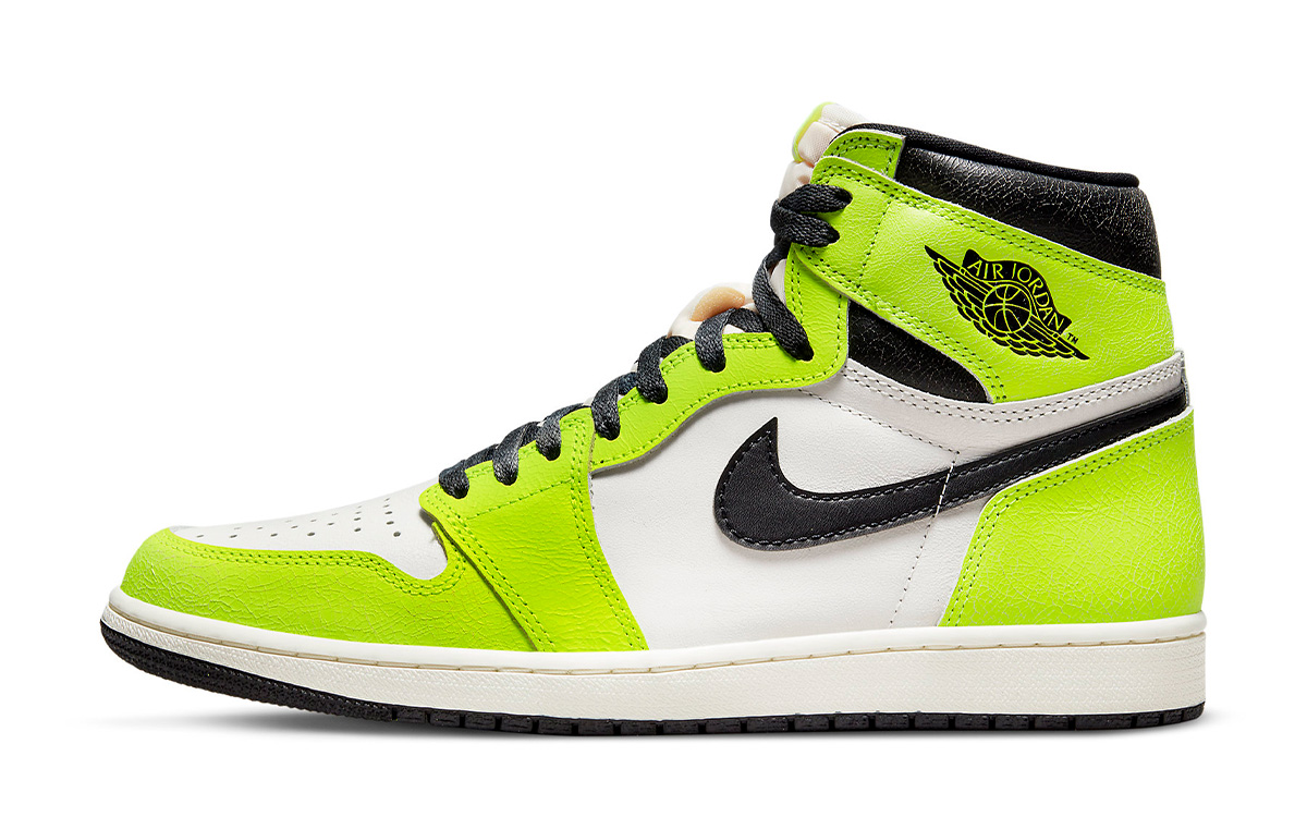 最适合夏日的 AJ1 要来了！荧光黄配色上脚效果有点帅！ - FLIGHTCLUB中文站|SNEAKER球鞋资讯第一站