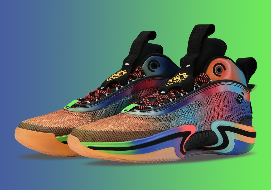 幻彩配色 + 霸气虎头！这双中国限定 AJ36 你冲不冲？ 球鞋资讯 FLIGHTCLUB中文站|SNEAKER球鞋资讯第一站