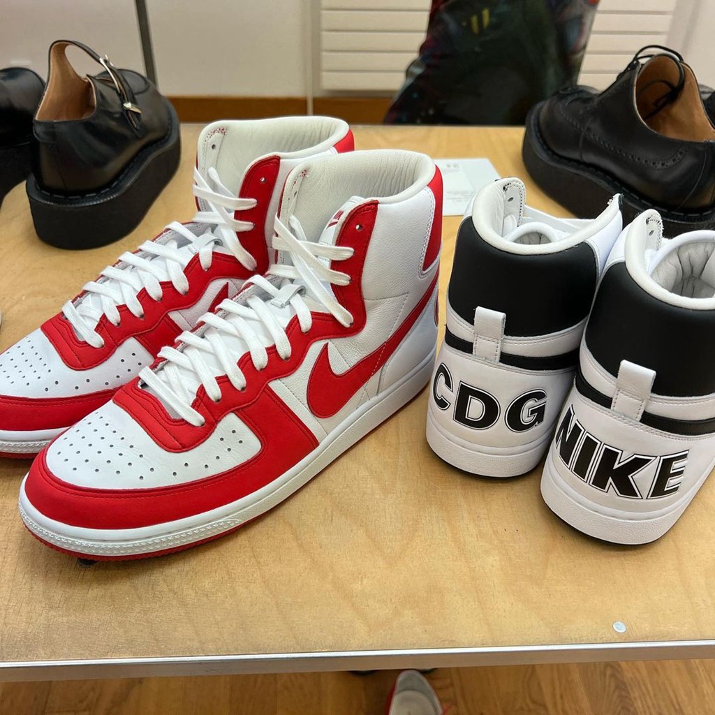 CDG x Nike 最新联名曝光！鞋型你真不一定认识！ 球鞋资讯 FLIGHTCLUB中文站|SNEAKER球鞋资讯第一站