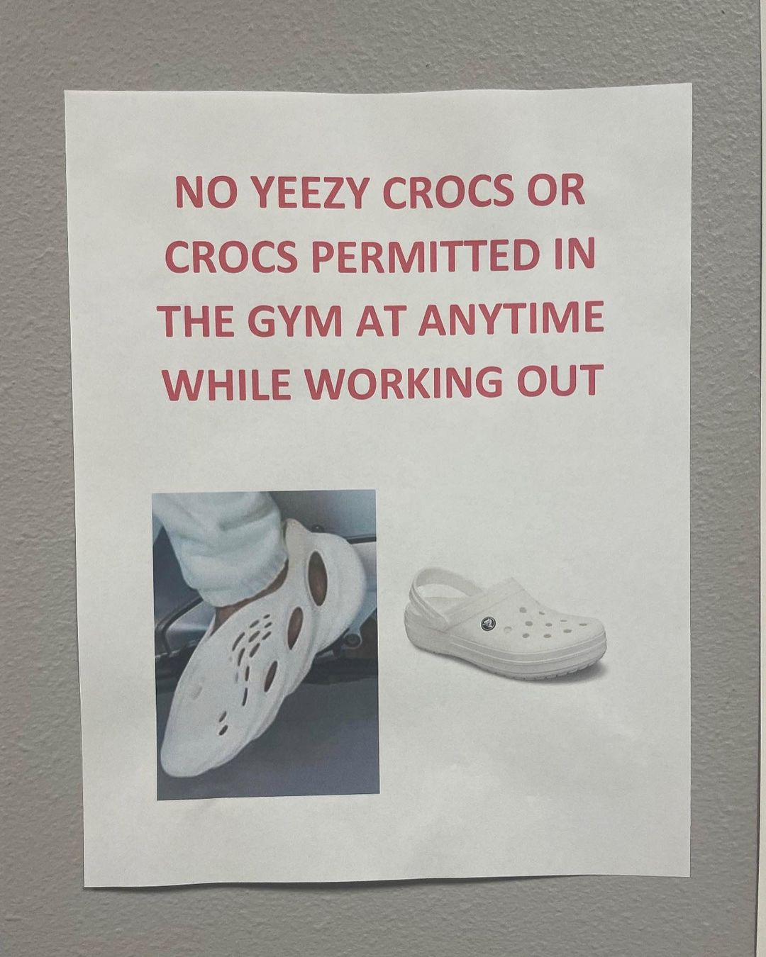 Yeezy、Crocs 洞洞鞋惨遭禁穿！原因竟然是...... 球鞋资讯 FLIGHTCLUB中文站|SNEAKER球鞋资讯第一站