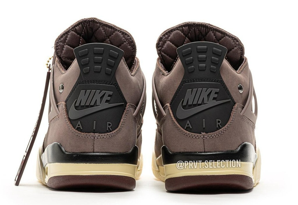 鞋面颜色变了？AMM x AJ4 完整实物终于曝光！ 球鞋资讯 FLIGHTCLUB中文站|SNEAKER球鞋资讯第一站