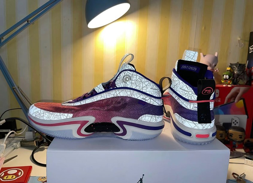 限量 2629 双！最美「巴黎」AJ 曝光！还有隐藏彩蛋！ 球鞋资讯 FLIGHTCLUB中文站|SNEAKER球鞋资讯第一站