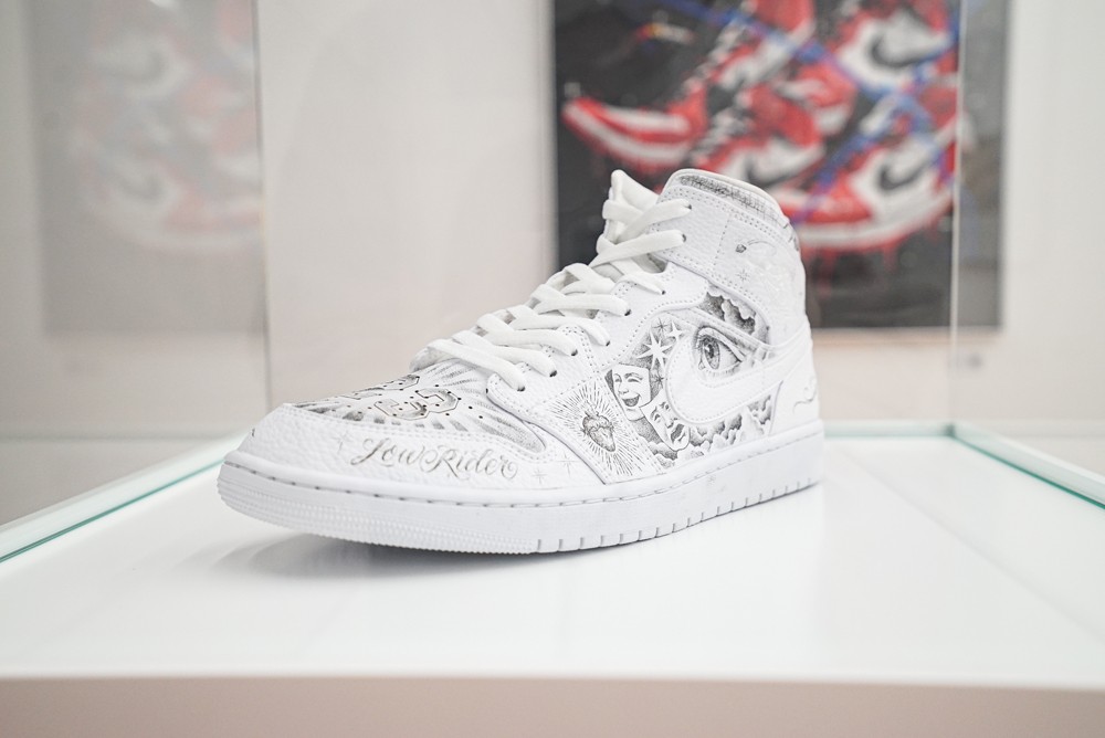 开箱今年「最豪华」AJ1！这细节让 AMM 联名都忘尘莫及！ 球鞋资讯 FLIGHTCLUB中文站|SNEAKER球鞋资讯第一站