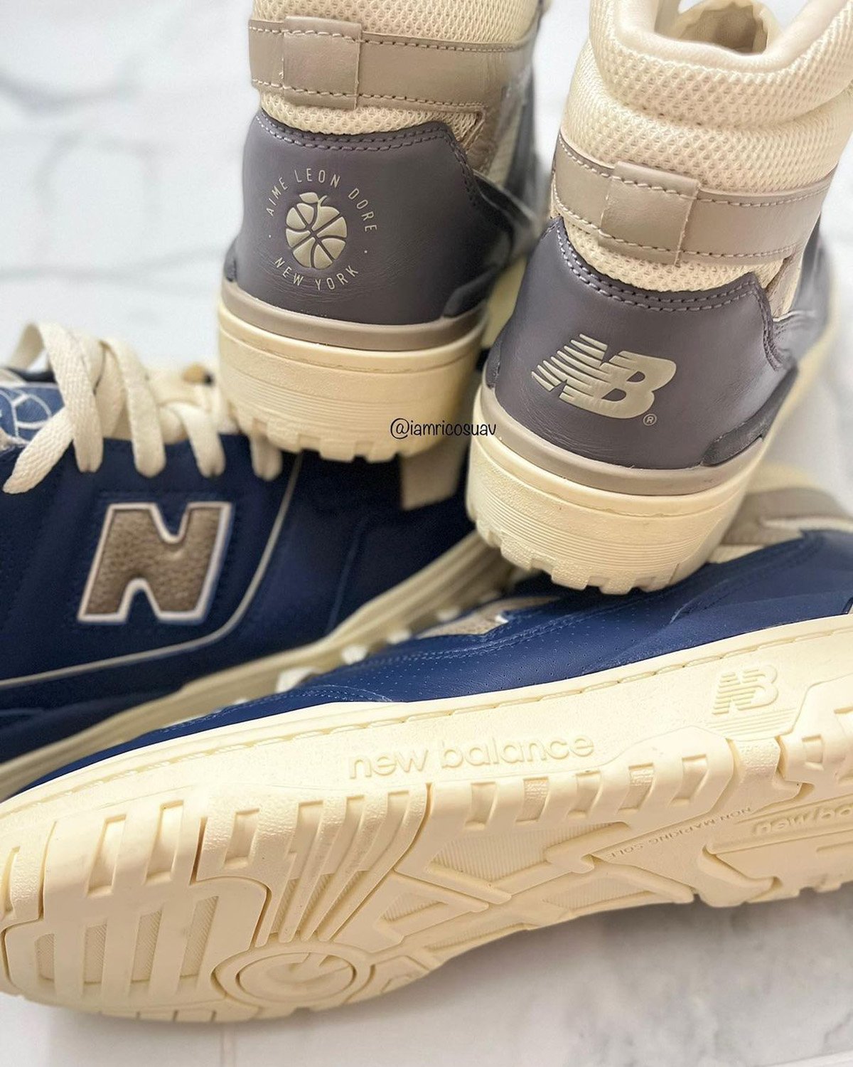 NB 联名又来了！全新复古配色官图曝光！ 球鞋资讯 FLIGHTCLUB中文站|SNEAKER球鞋资讯第一站