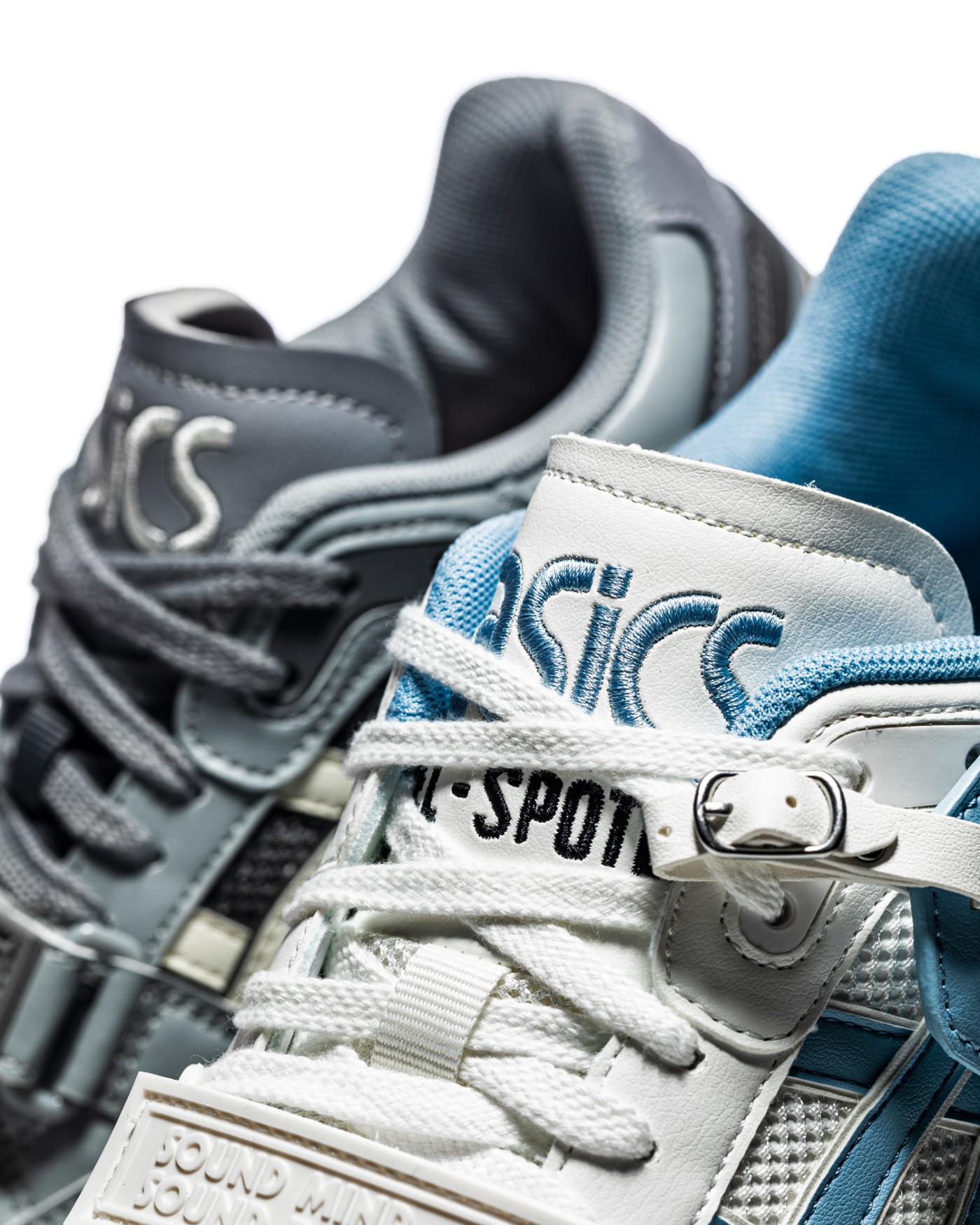 水泥灰 + 北卡蓝！asics 复古鞋新配色终于要发售了！ 球鞋资讯 FLIGHTCLUB中文站|SNEAKER球鞋资讯第一站