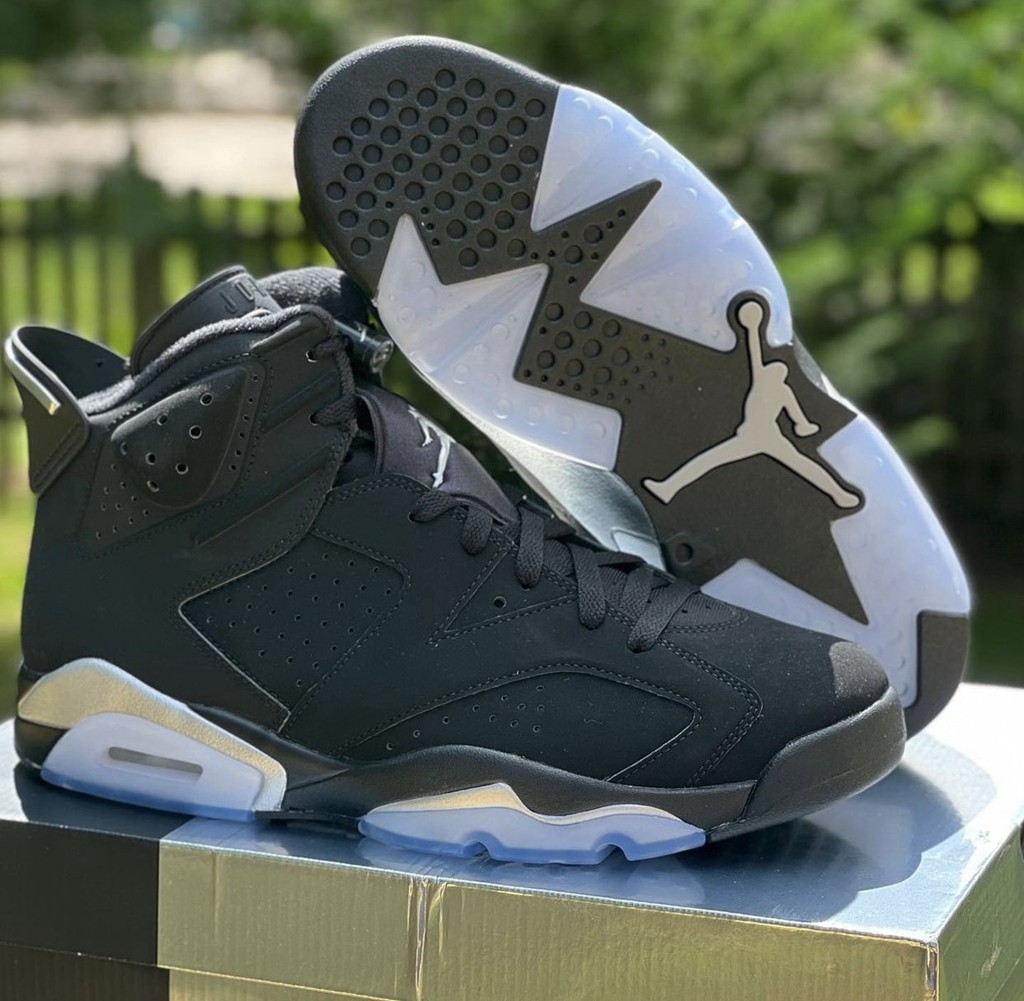 「黑银」AJ6 最新实物释出！提前一个月发售！ 球鞋资讯 FLIGHTCLUB中文站|SNEAKER球鞋资讯第一站