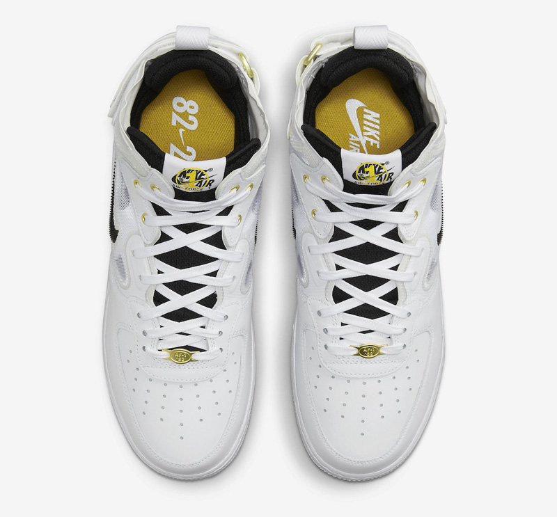 简约纯白造型还有精细脚感！全新 Air Force 1 Mid 官图曝光！ 球鞋资讯 FLIGHTCLUB中文站|SNEAKER球鞋资讯第一站