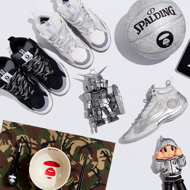 AAPE 十周年重磅来袭！除了限定套盒外，还有更大的惊喜！ 球鞋资讯 FLIGHTCLUB中文站|SNEAKER球鞋资讯第一站