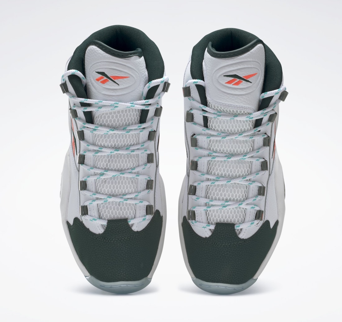 大学配色 +1！全新 Reebok Question Mid 官图曝光！ 球鞋资讯 FLIGHTCLUB中文站|SNEAKER球鞋资讯第一站