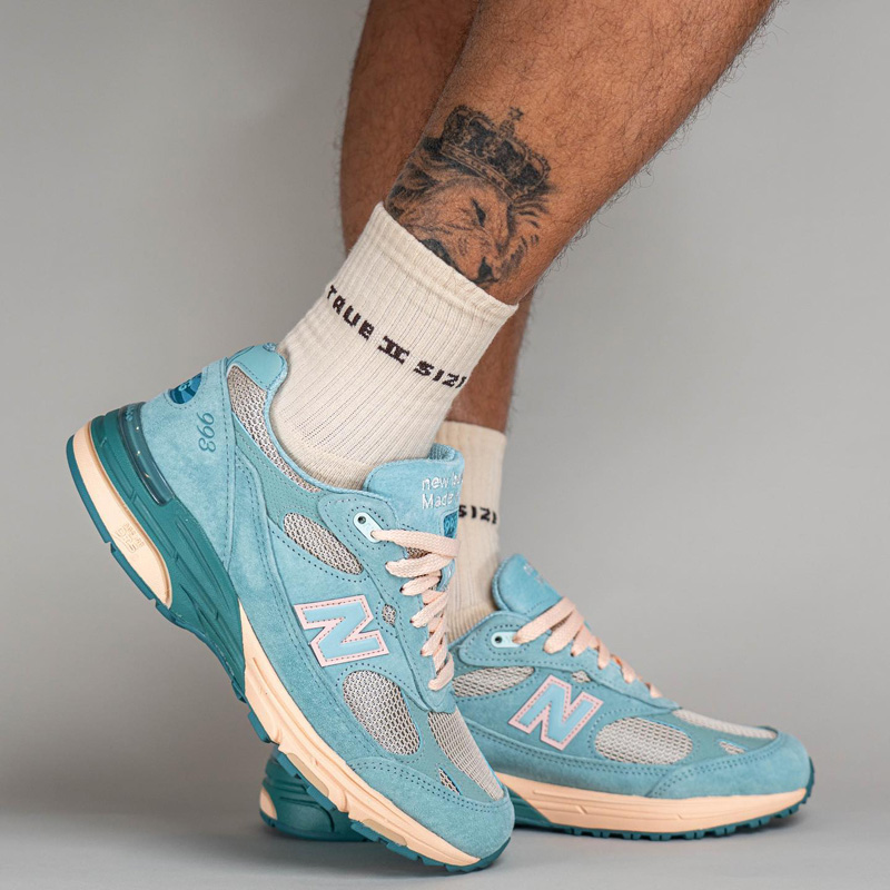 下一款「流量密码」？JFG x NB 新联名上脚曝光！ 球鞋资讯 FLIGHTCLUB中文站|SNEAKER球鞋资讯第一站