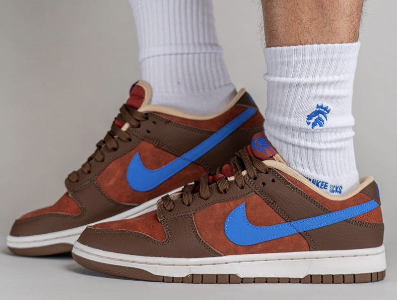 Dunk 也玩 “火星鞋” ？！全新配色 Dunk Low 实物曝光！ 球鞋资讯 FLIGHTCLUB中文站|SNEAKER球鞋资讯第一站