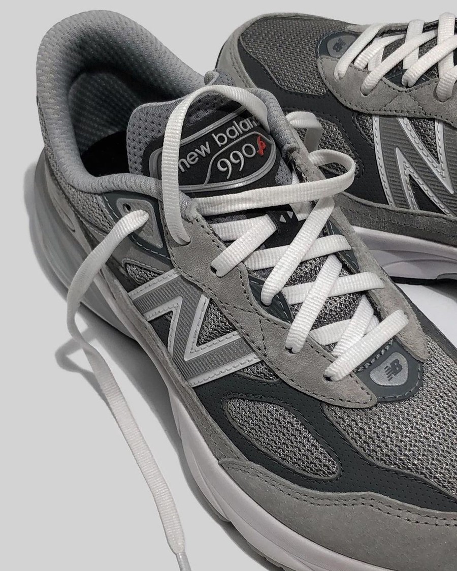 复古风满满！New Balance M990v6 GL 新配色曝光！ 球鞋资讯 FLIGHTCLUB中文站|SNEAKER球鞋资讯第一站