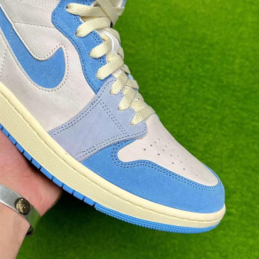 搭载最新科技！新版本 AJ1 Zoom 北卡配色曝光！ 球鞋资讯 FLIGHTCLUB中文站|SNEAKER球鞋资讯第一站