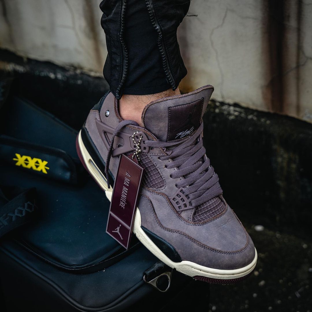 AMM x AJ4 最新实物图曝光！发售日期确定！ 球鞋资讯 FLIGHTCLUB中文站|SNEAKER球鞋资讯第一站