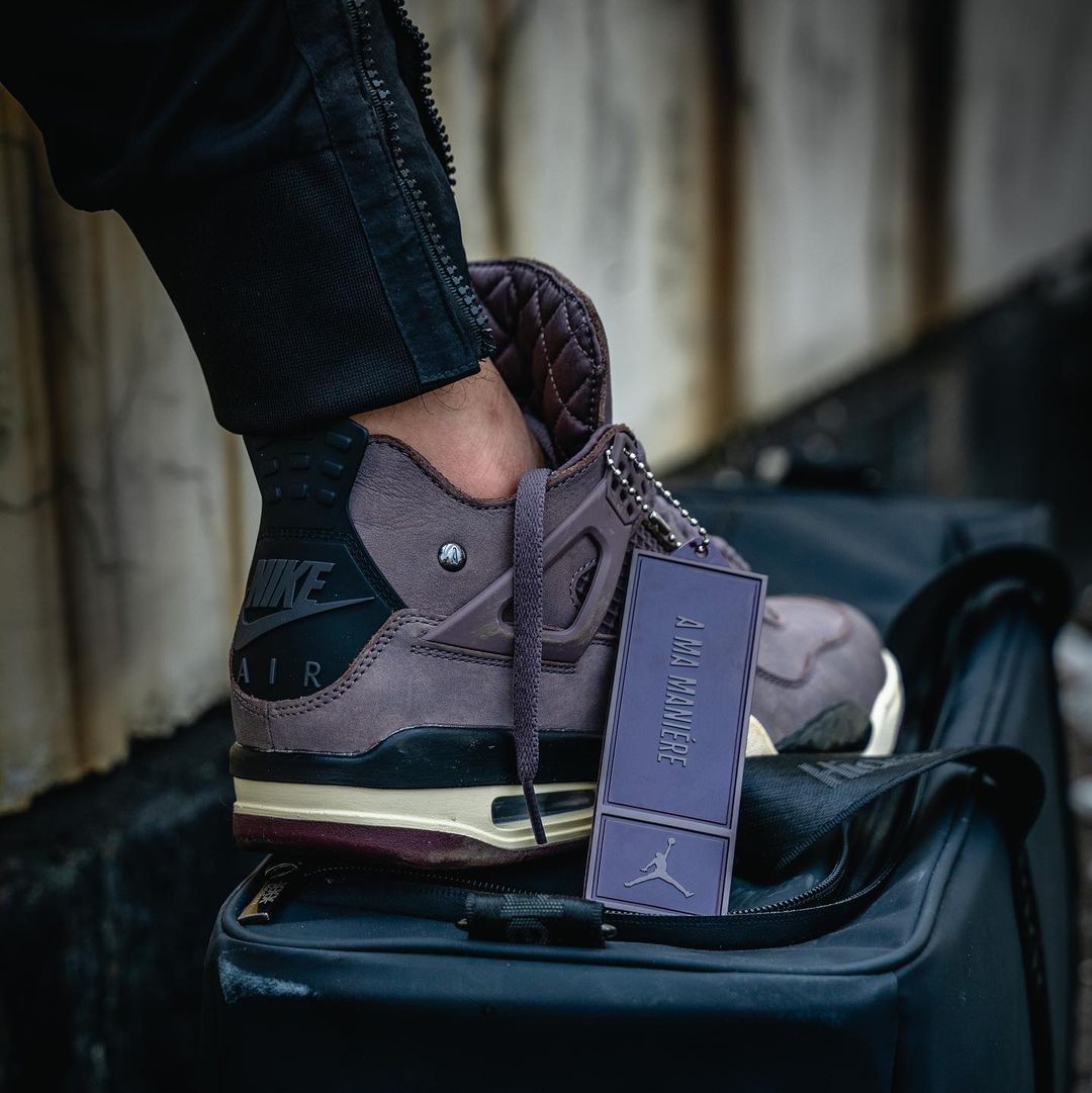 AMM x AJ4 最新实物图曝光！发售日期确定！ 球鞋资讯 FLIGHTCLUB中文站|SNEAKER球鞋资讯第一站