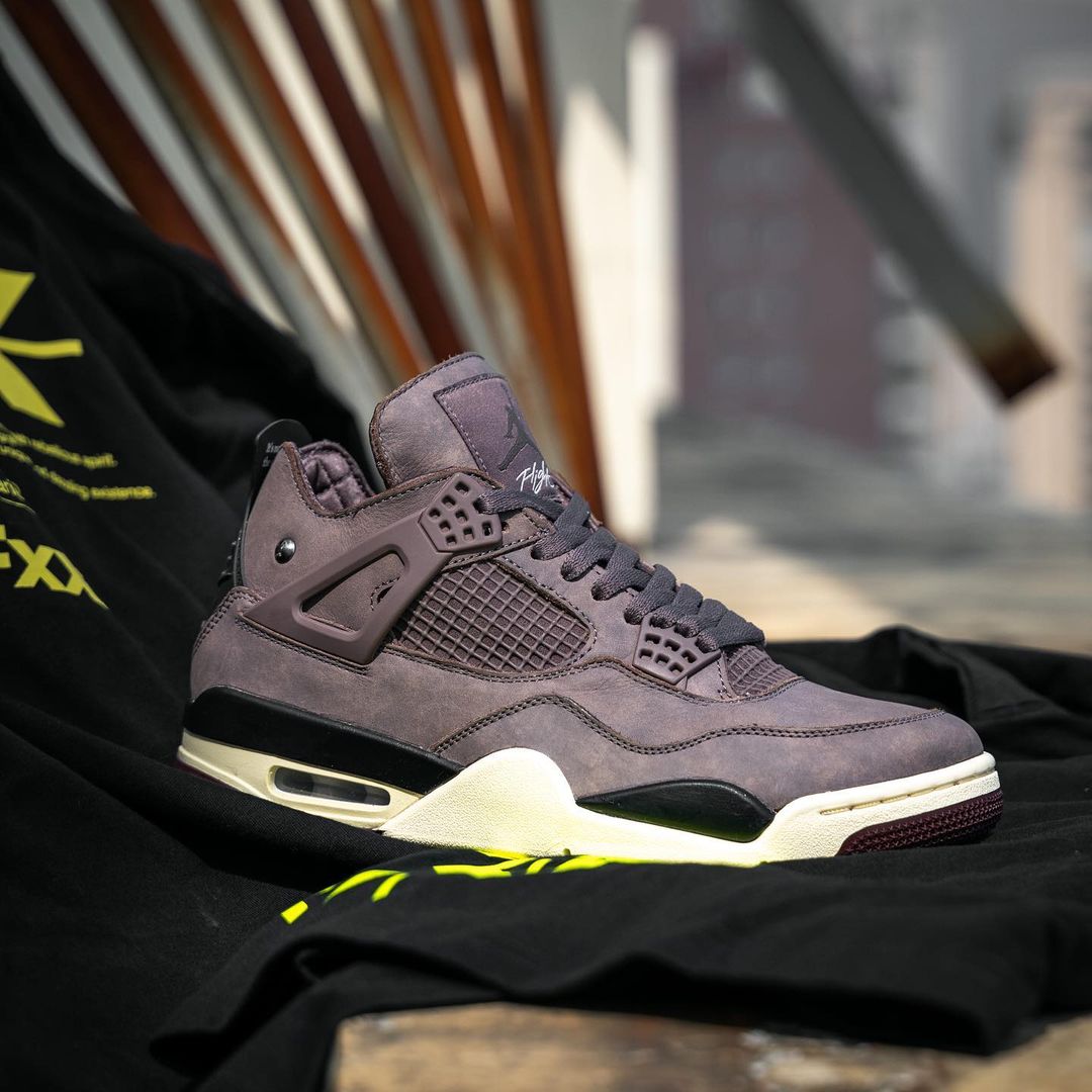 AMM x AJ4 最新实物图曝光！发售日期确定！ 球鞋资讯 FLIGHTCLUB中文站|SNEAKER球鞋资讯第一站