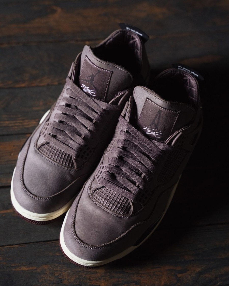 AMM x AJ4 终于要发售了！入手方式官宣！ 球鞋资讯 FLIGHTCLUB中文站|SNEAKER球鞋资讯第一站