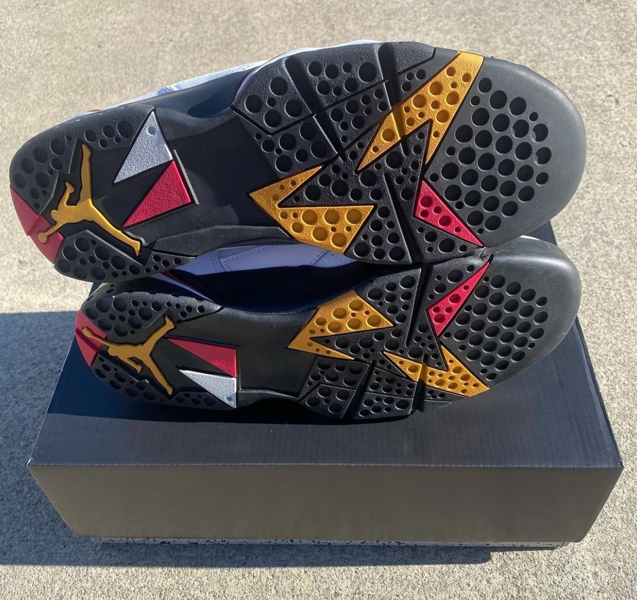 第三次复刻！乔丹亲穿 AJ7 实物图来了！ 球鞋资讯 FLIGHTCLUB中文站|SNEAKER球鞋资讯第一站