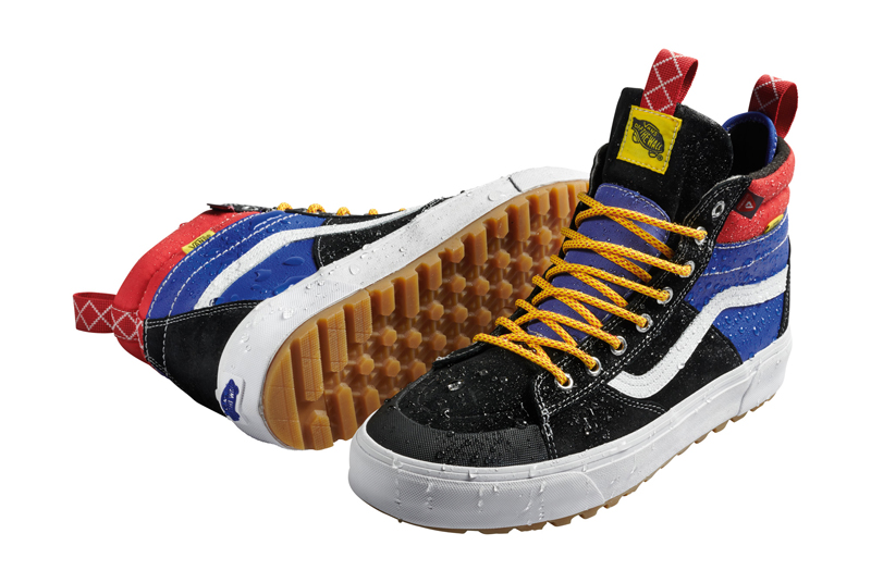 疯狂安利所有人！防水、保暖还防滑的 Vans 来了！ 球鞋资讯 FLIGHTCLUB中文站|SNEAKER球鞋资讯第一站