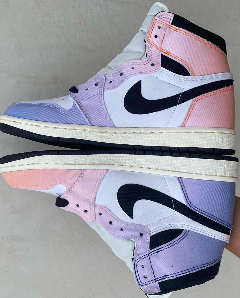 猛男必备！「渐变鸳鸯」AJ1 最新实物泄露！ 球鞋资讯 FLIGHTCLUB中文站|SNEAKER球鞋资讯第一站