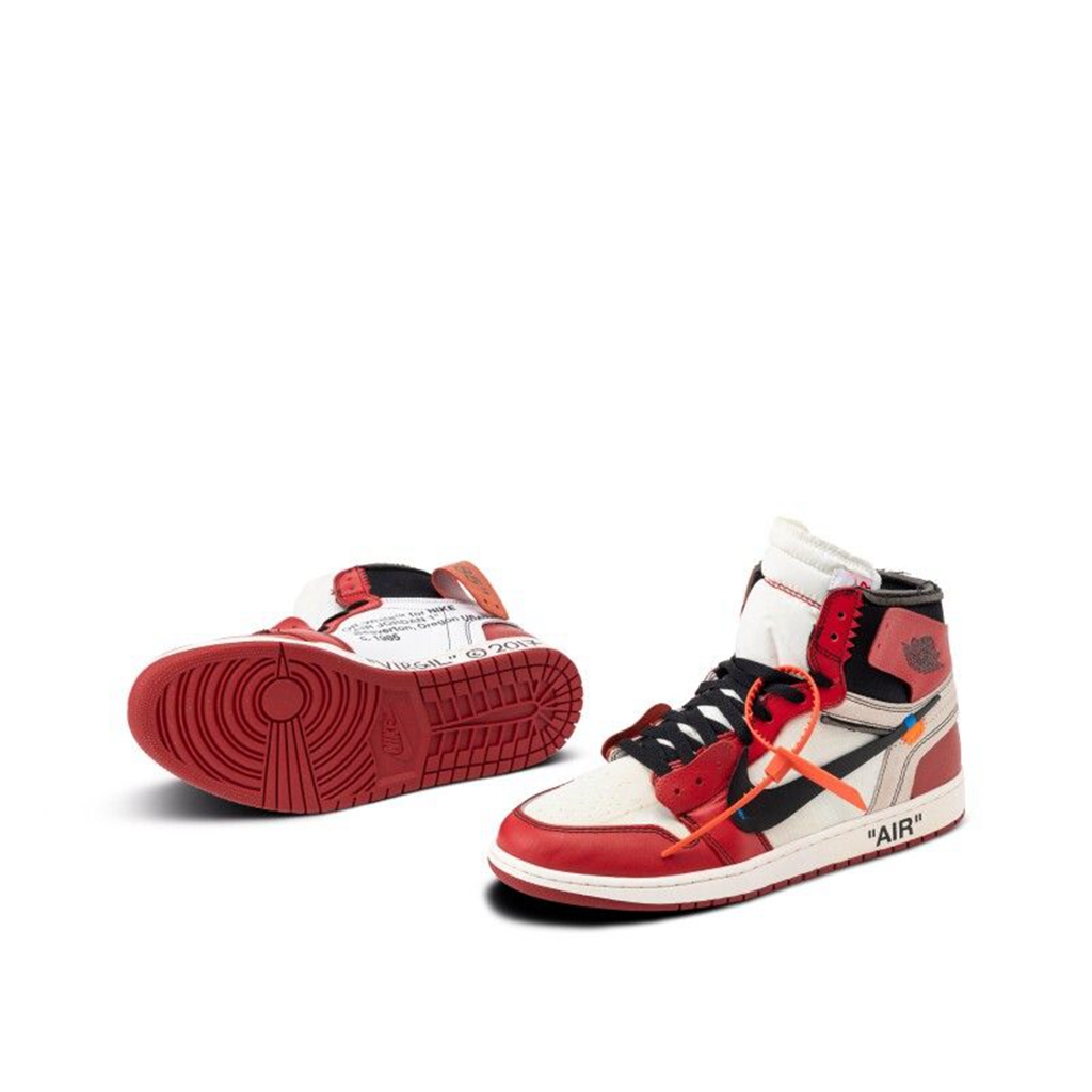 土豪级「球鞋拍卖」！Virgil 亲签 OW x AJ1 只算 “白菜价” ！ 球鞋资讯 FLIGHTCLUB中文站|SNEAKER球鞋资讯第一站