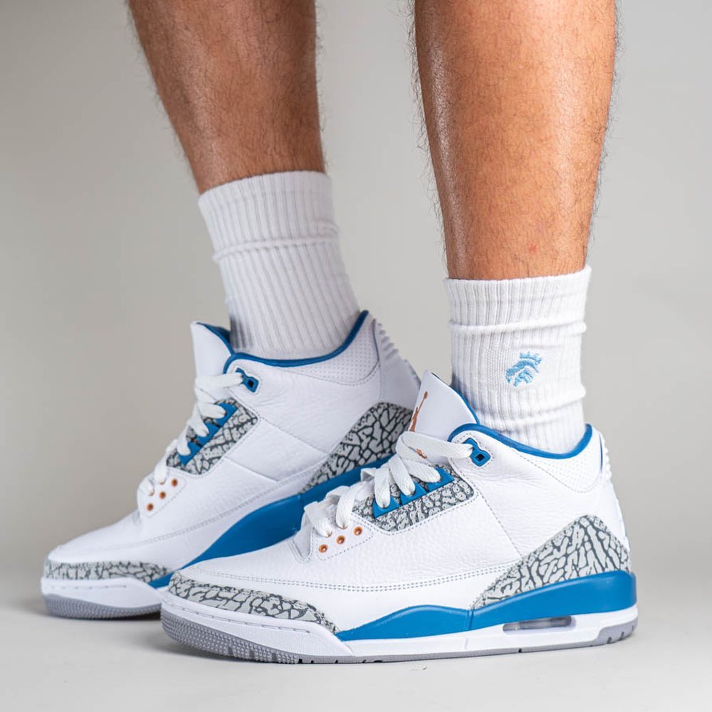 实物上脚！「乔丹亲穿」AJ3 PE 配色发售信息确认！ 球鞋资讯 FLIGHTCLUB中文站|SNEAKER球鞋资讯第一站