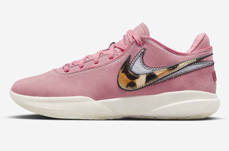 詹皇上脚的皮质版 LBJ 20 确认发售！还是「猛男」配色！ 球鞋资讯 FLIGHTCLUB中文站|SNEAKER球鞋资讯第一站