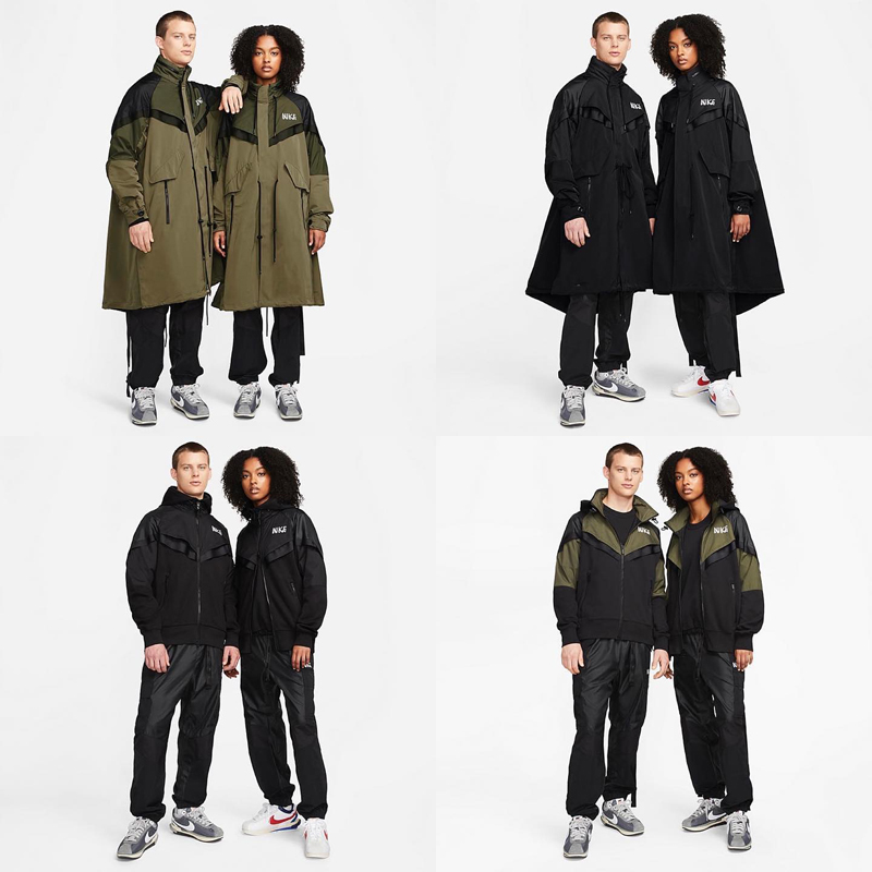 sacai x Nike 官方型录曝光！除了配套服饰，还有都在等的那双鞋！ 球鞋资讯 FLIGHTCLUB中文站|SNEAKER球鞋资讯第一站