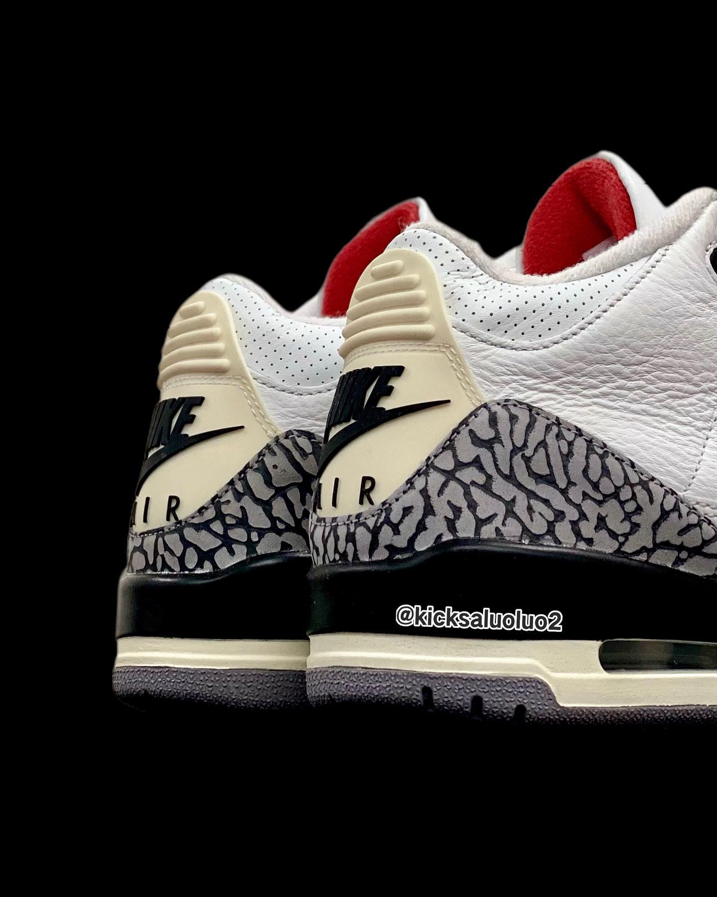 新「白水泥」AJ3 实物首次曝光！发售日期有了！ 球鞋资讯 FLIGHTCLUB中文站|SNEAKER球鞋资讯第一站